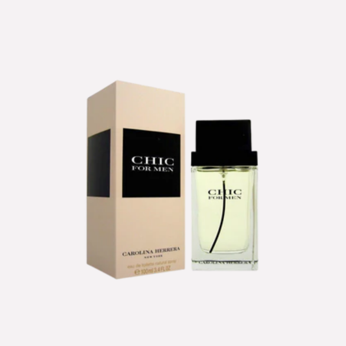 Carolina Herrera Chic for Men Eau de Toilette 100ml – yaraperfume